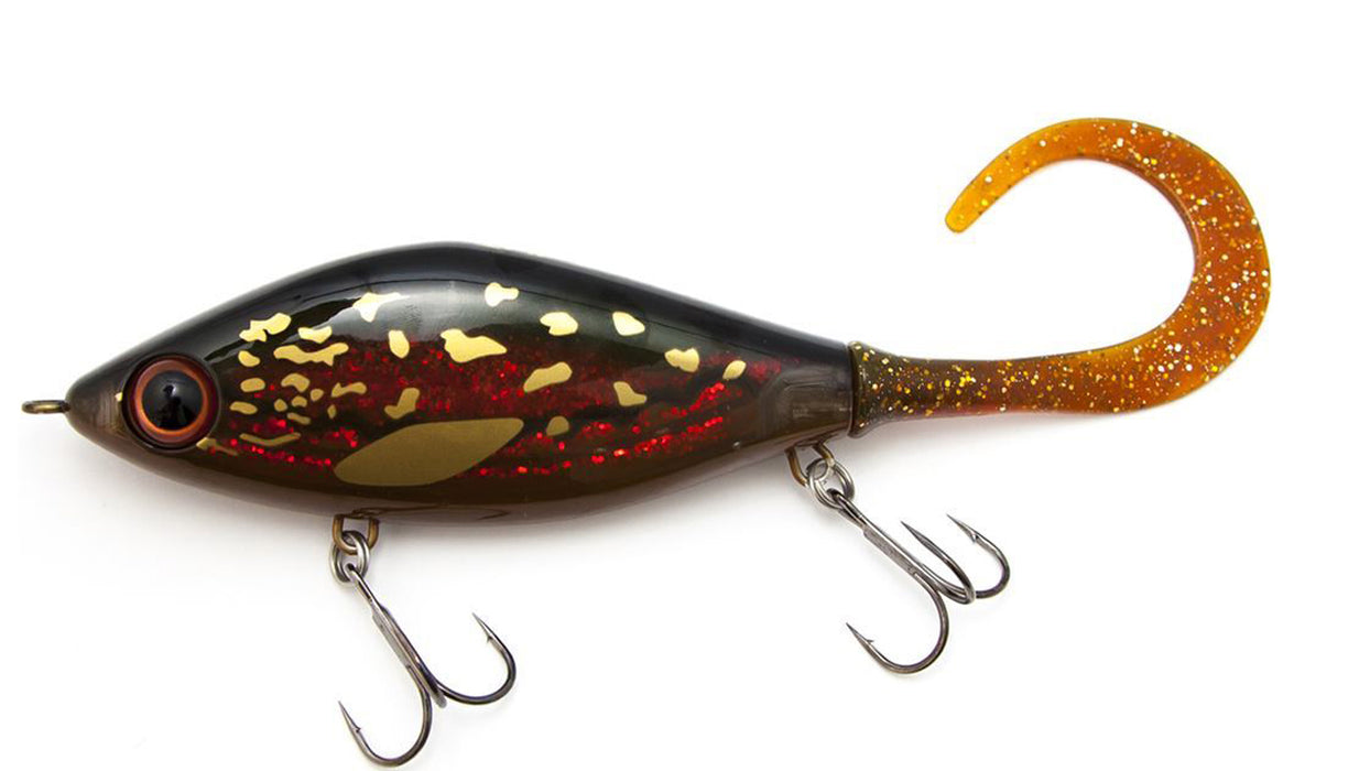 Pollock Lures Strike Pro Trueglide Guppie Jr. Shallow Glide Bait ...